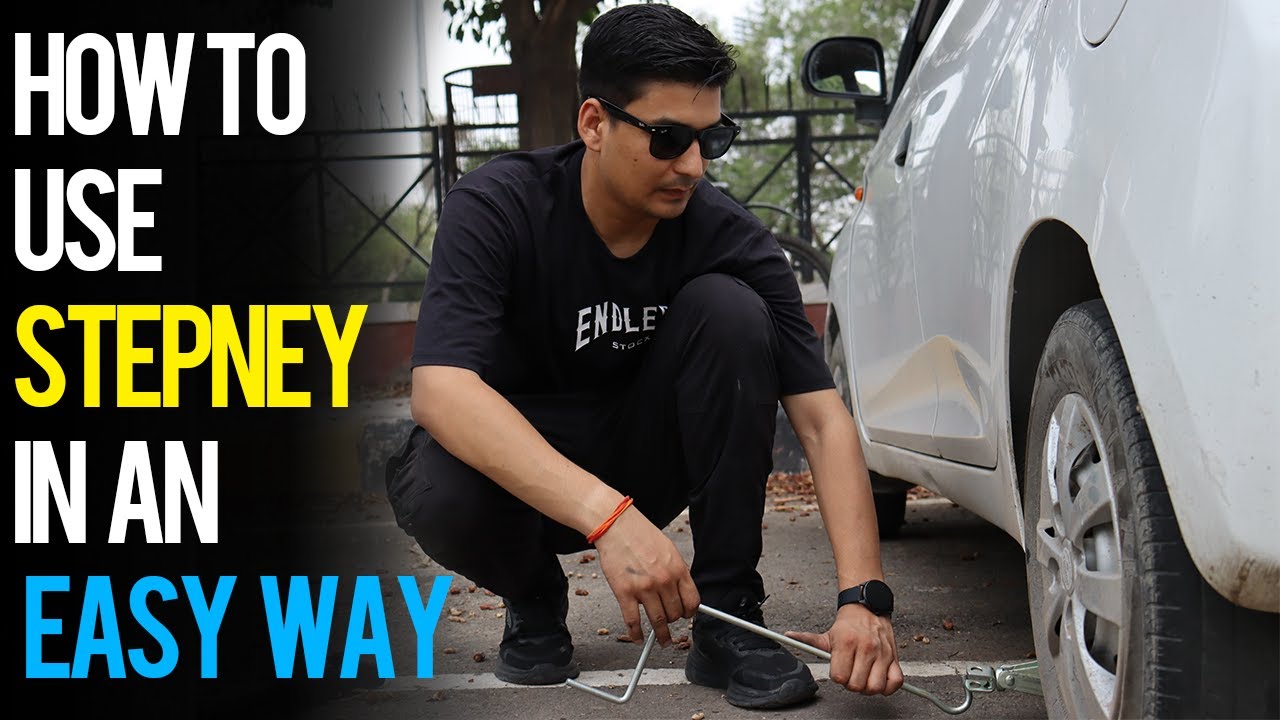 Mastering the Car Stepney: Step-by-Step Guide for Beginners! | कार ...