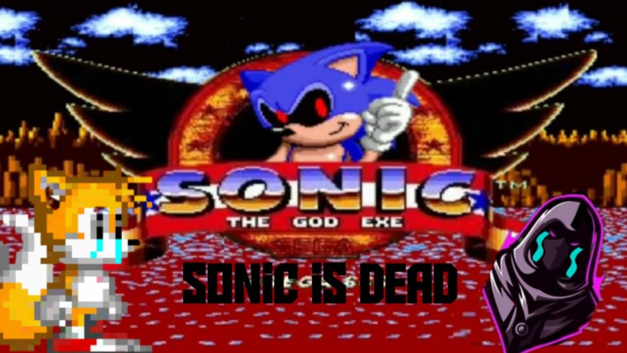 sonic is dead😭😭|| sonic.exe|| - YouTube
