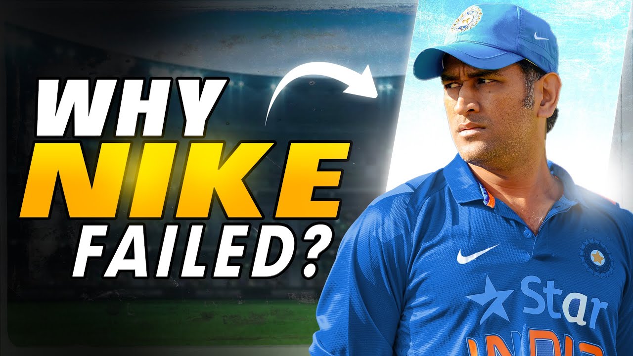 Why Nike FAILED in Indian Cricket: Key Marketing Mistakes Explained ...