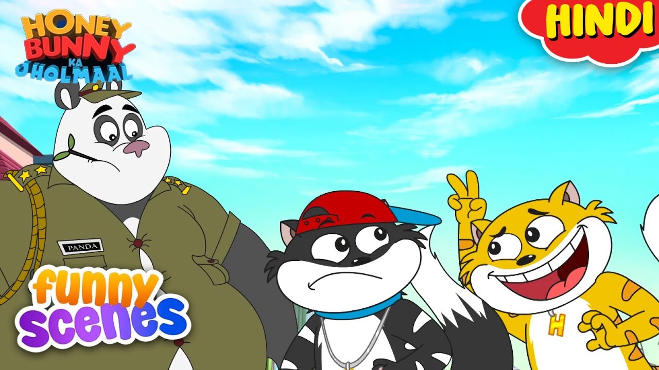Honey Bunny Funny Scenes | Cartoon For Kids | Compilation -13 | YO Kids ...