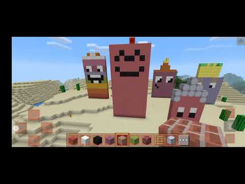 Counting By 89 Numberblocks Minecraft Song Learn To Count - YouTube