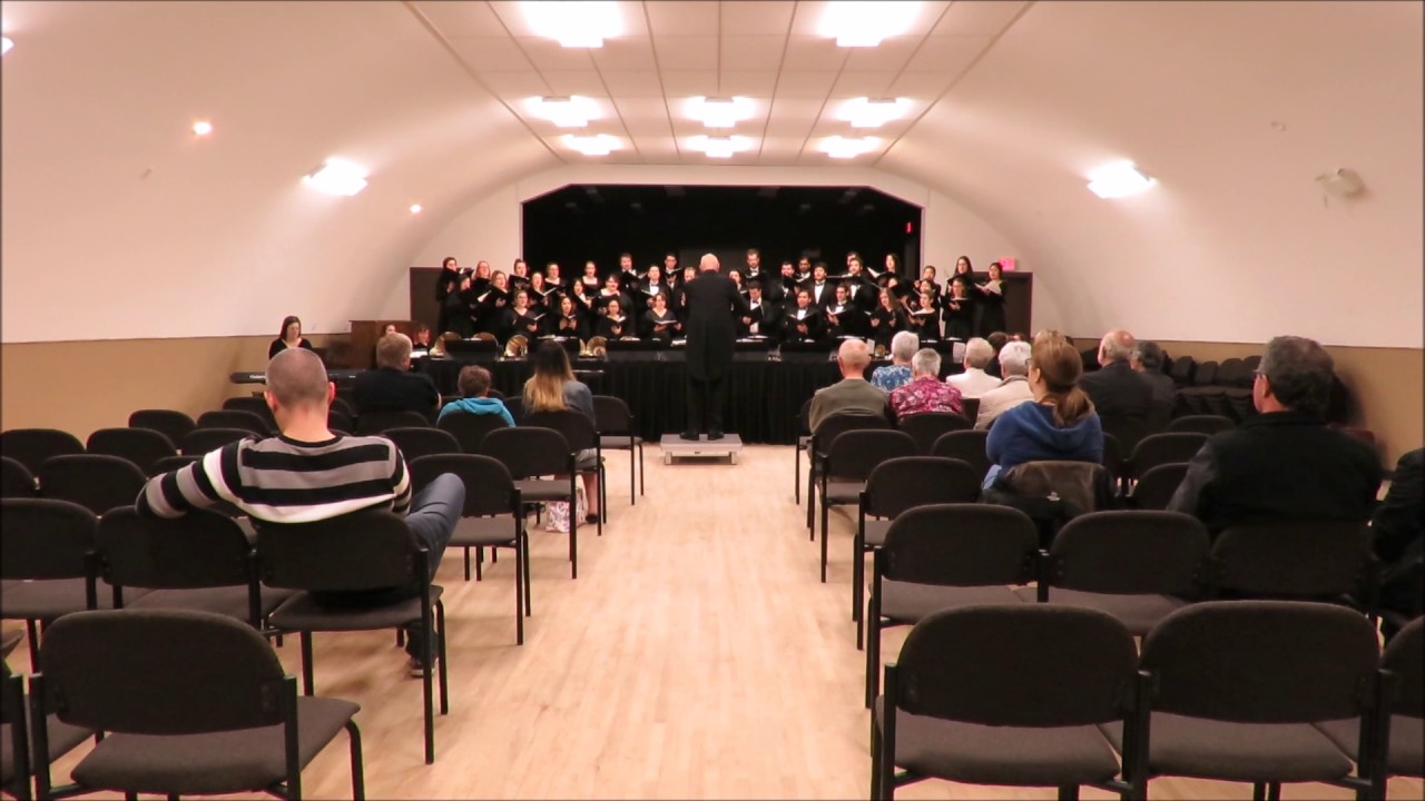 Get to Bed (arr. Derek Healey) - YouTube