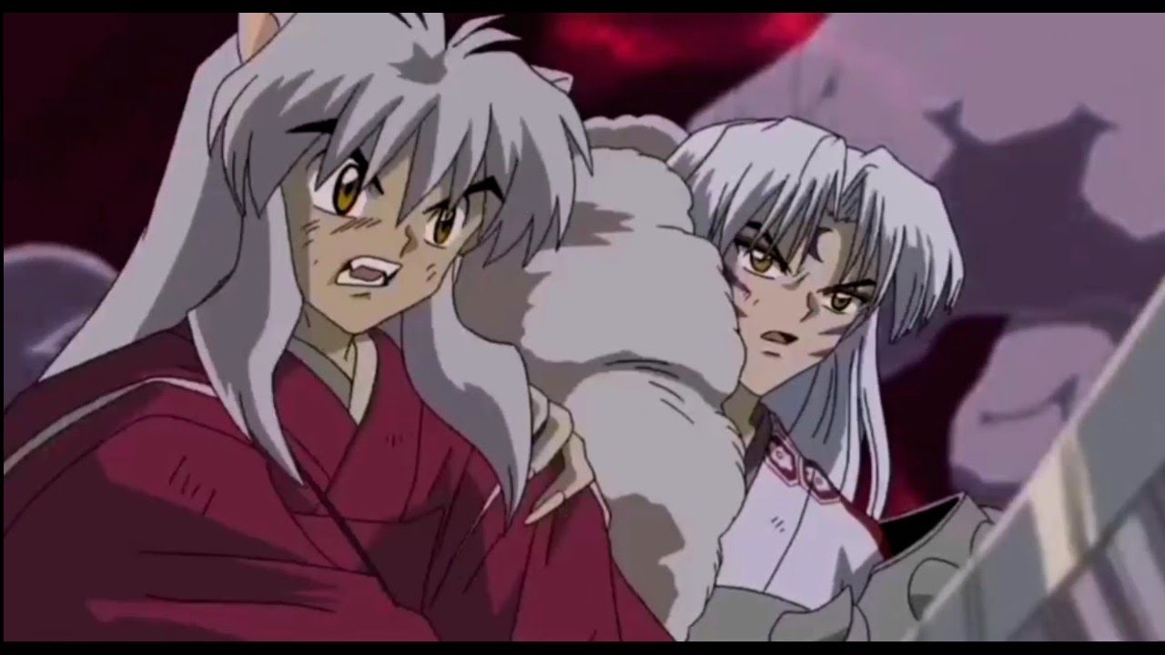 🐾INUYASHA Y SESSHOMARU🐾 DERROTAN A LA ESPADA SOUNGA⚔️ESPAÑOL LATINO ...