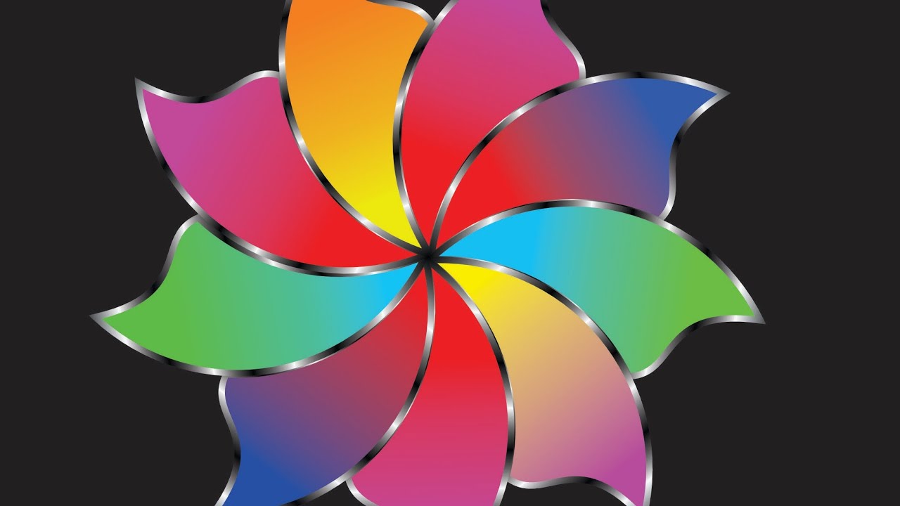 coreldraw tutorial design - YouTube