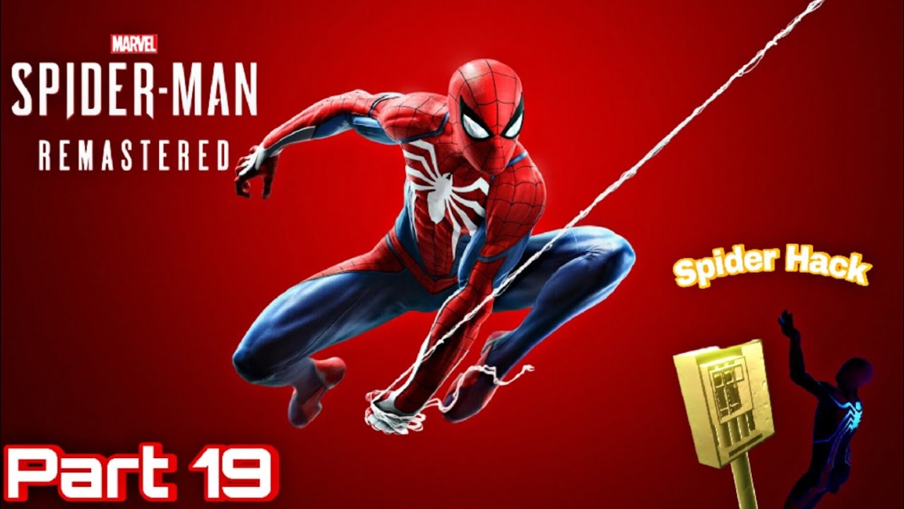 MARVEL SPIDER MAN Remastered "Spider Hack" PS5 Gameplay 60fps - YouTube