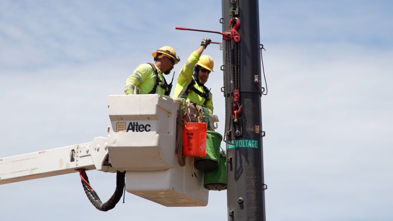 Aloha for Maui: Hawaiian Electric completes West Maui Transmission Line ...
