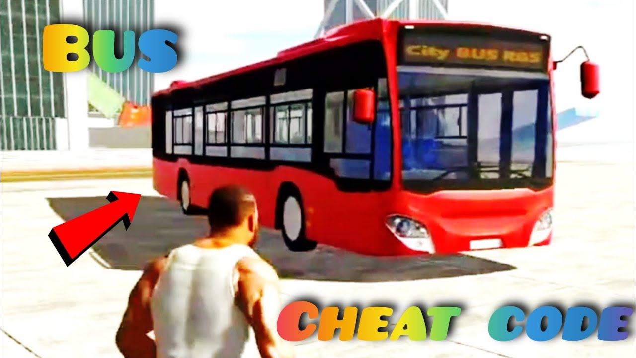 Indian bike game me New update Bus Cheat code 5599 - YouTube