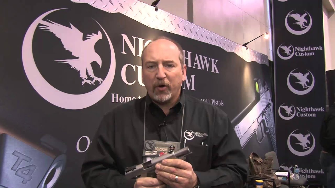 Nighthawk Custom Bob Marvel Custom in 9 mm Luger - YouTube