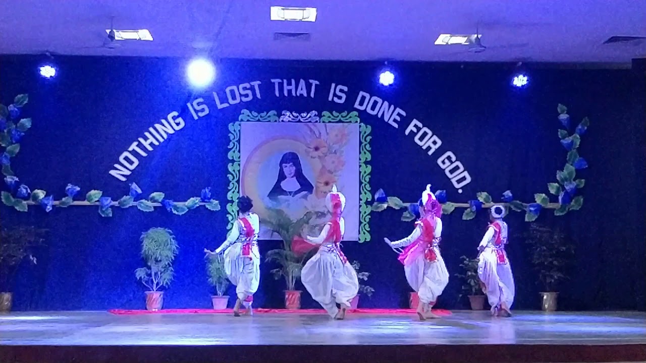 Feast Day Celebration. A dance performance by students of LFS.. - YouTube