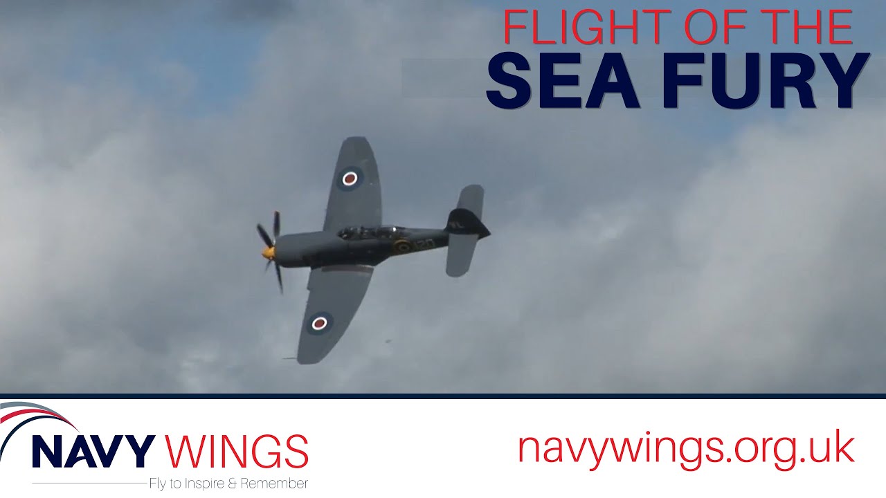Flight of the Sea Fury - YouTube