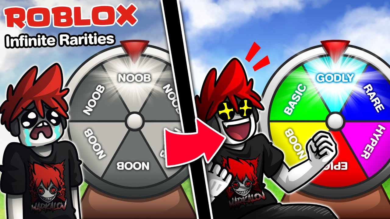Roblox : Infinite Rarities 🍀 เกมสุ่มระดับความเทพ ยิ่งโชคดีคุณยิ่งเทพ ...