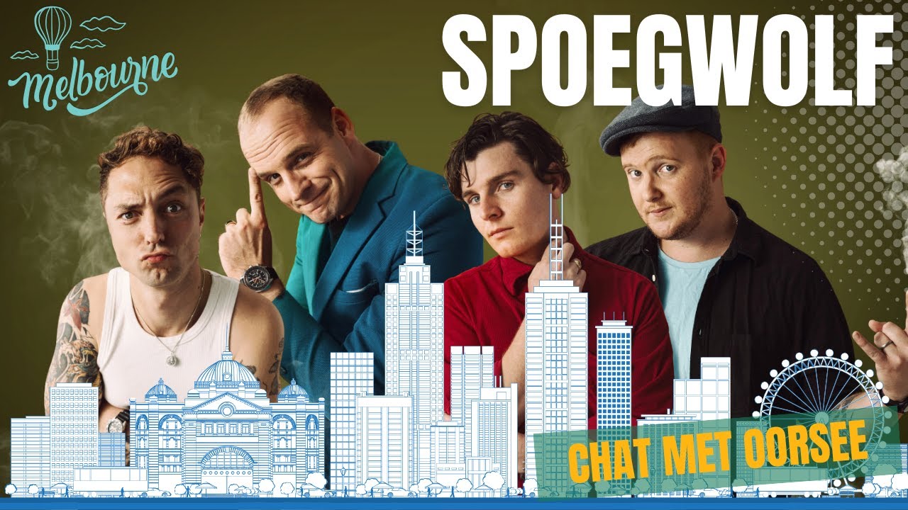 Spoegwolf arriveer in Melbourne - Kar chat met Steven Phyffer van ...