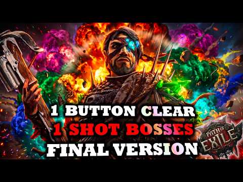 STRONGEST Gemling Infinite Explosions Build FINAL VERSION | Path Of Exile 2