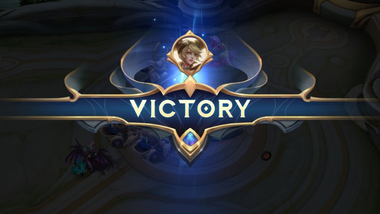 Team Match Victory Layla Bang Bang MLBB - YouTube