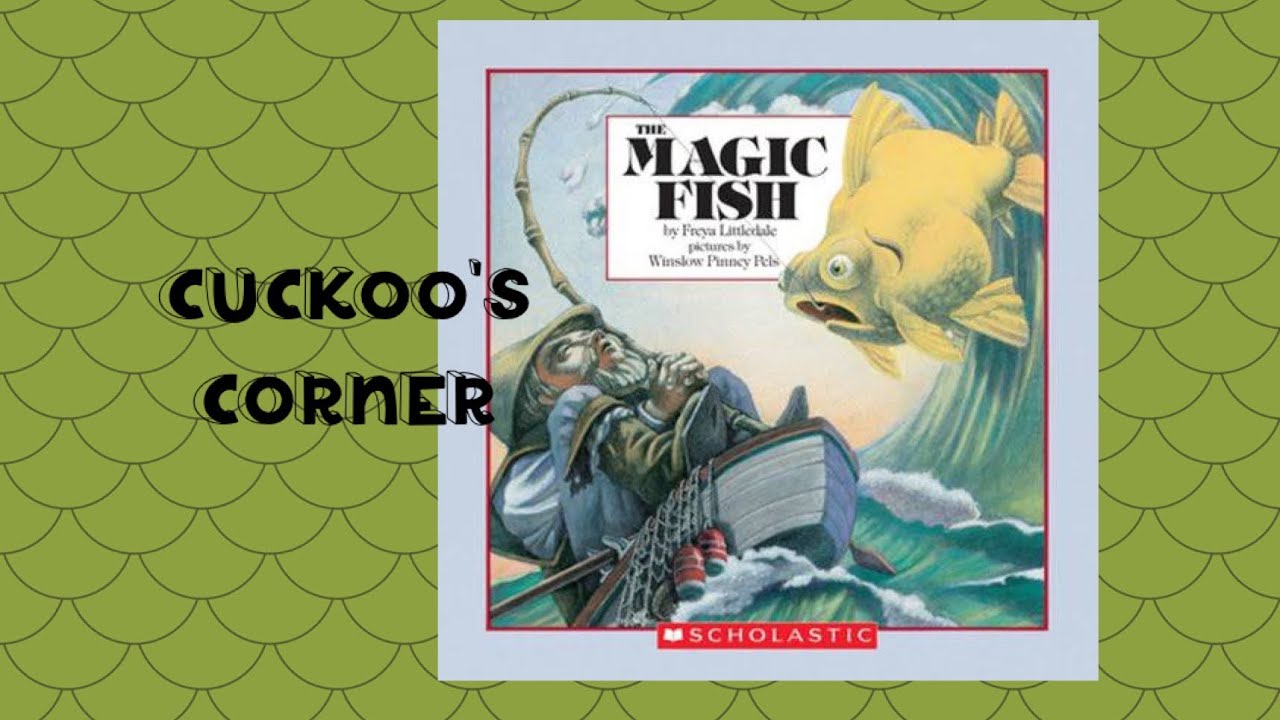 The Magic Fish book by F. Littledale Story Time at Cuckoo’s Corner ...