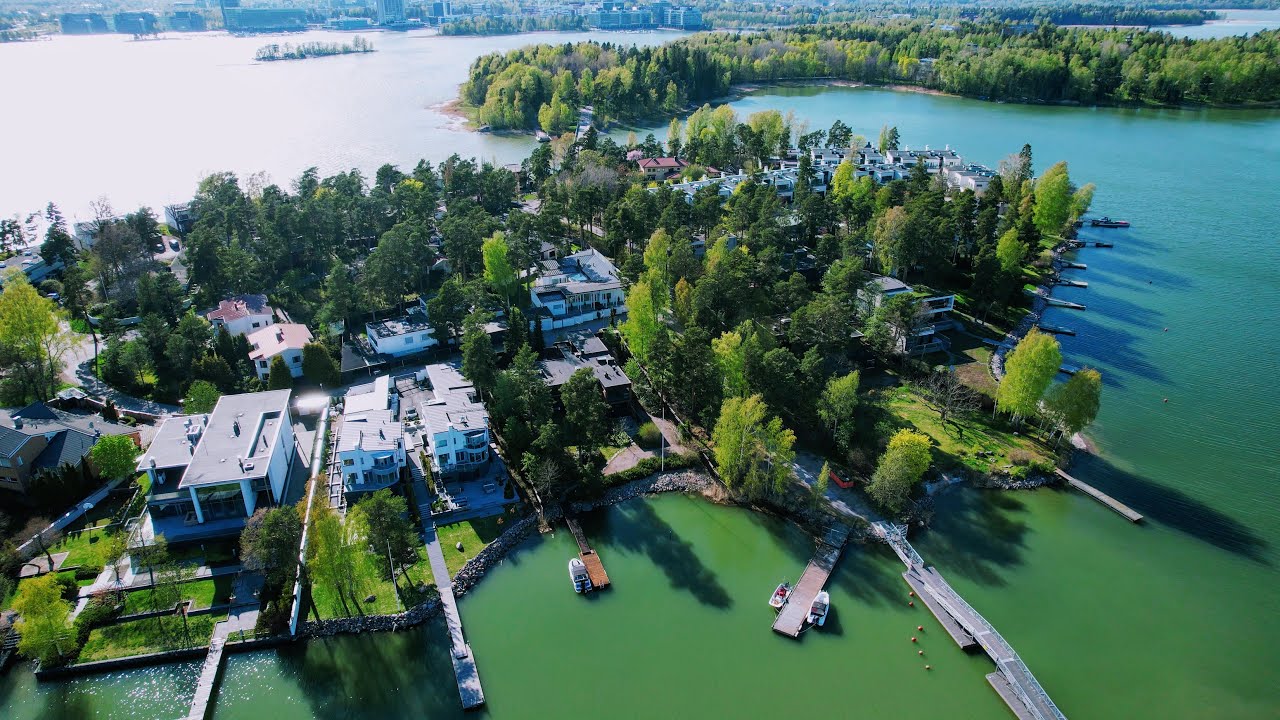 Helsinki Kaskisaari, Mustasaari and Koivusaari, May 2022 - YouTube