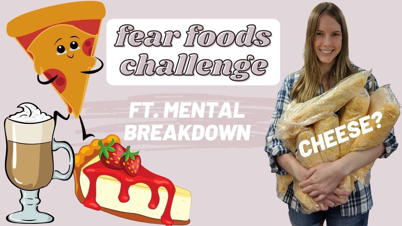 Challenging my fear foods | Eating disorder recovery - YouTube