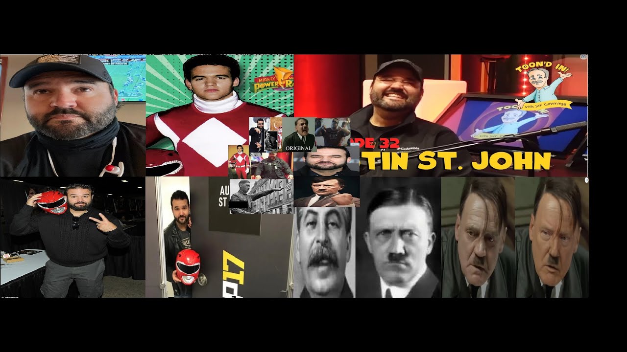 Power Ranger actor Austin St. John slammed for putting dictator on ...