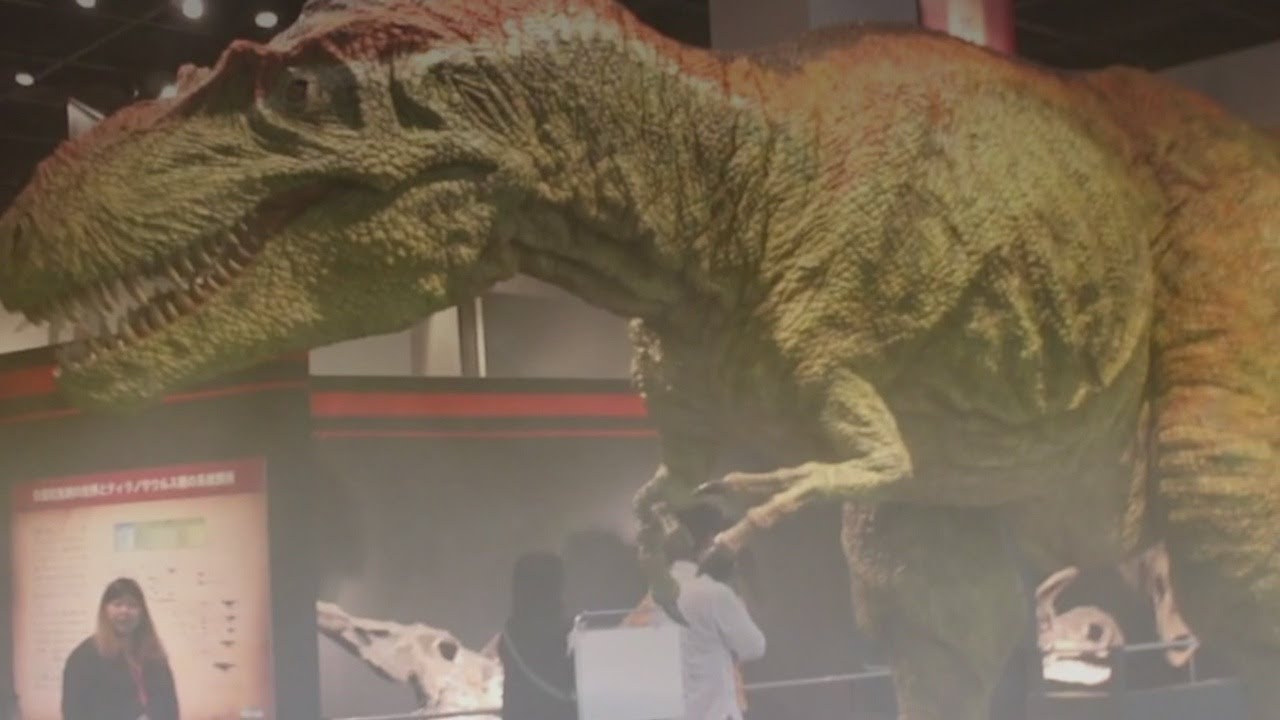 Natural History Museum aims to bring 'Bisti Beast' animatronic to ABQ ...