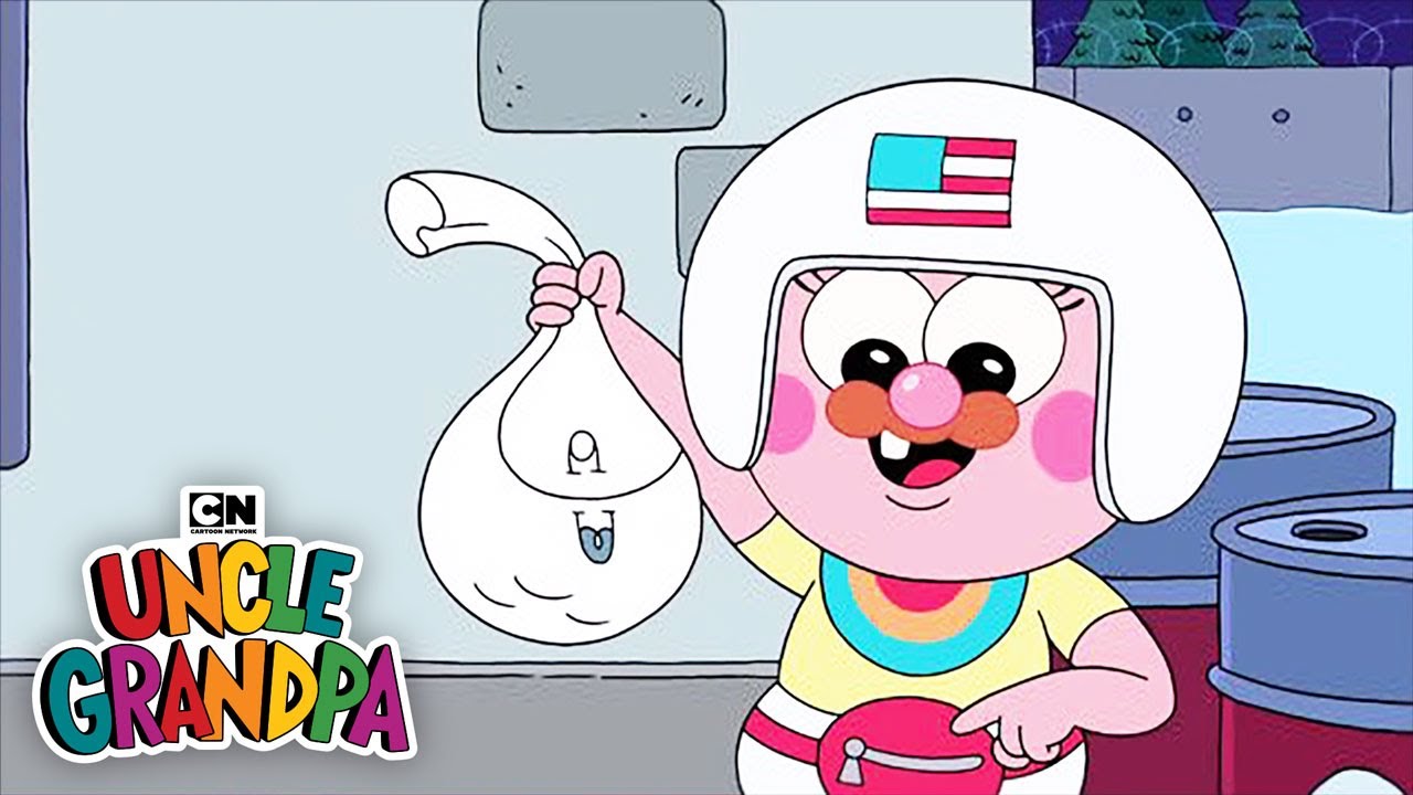 Diaper Bomb | Uncle Grandpa | Cartoon Network - YouTube