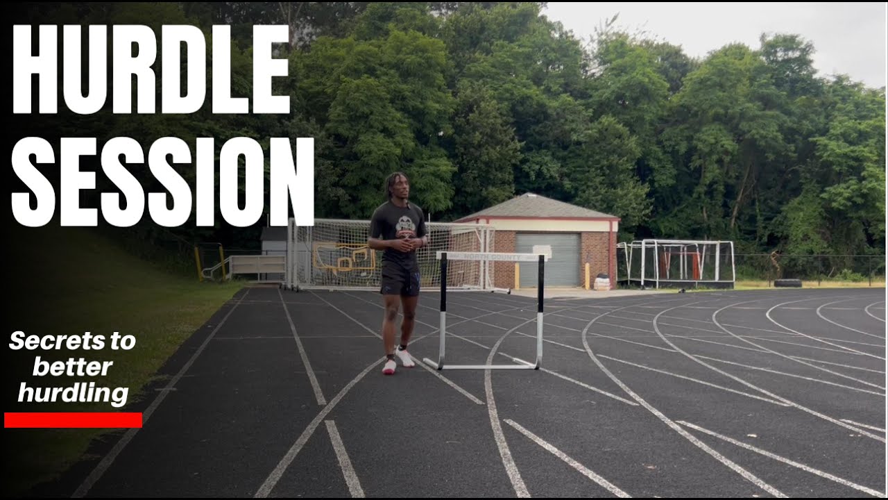 Hurdle Session (Secrets to better hurdling) - YouTube