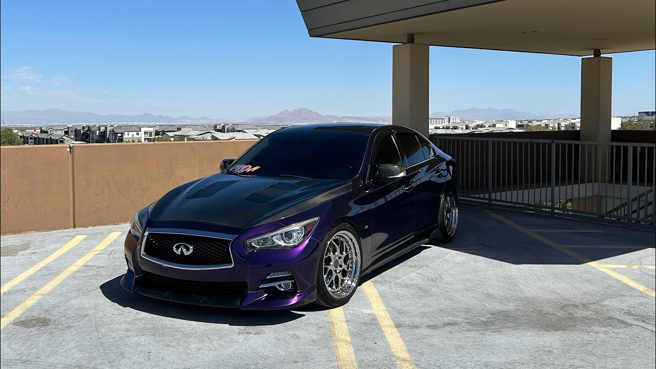 ALL THE MODS ON MY 2017 INFINITI Q50 3.0t SO FAR!! - YouTube