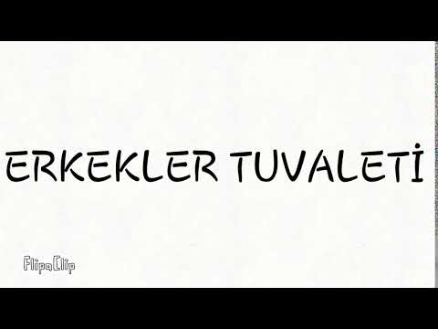 Kizlar Tuvaleti vs Erkekler Tuvaleti