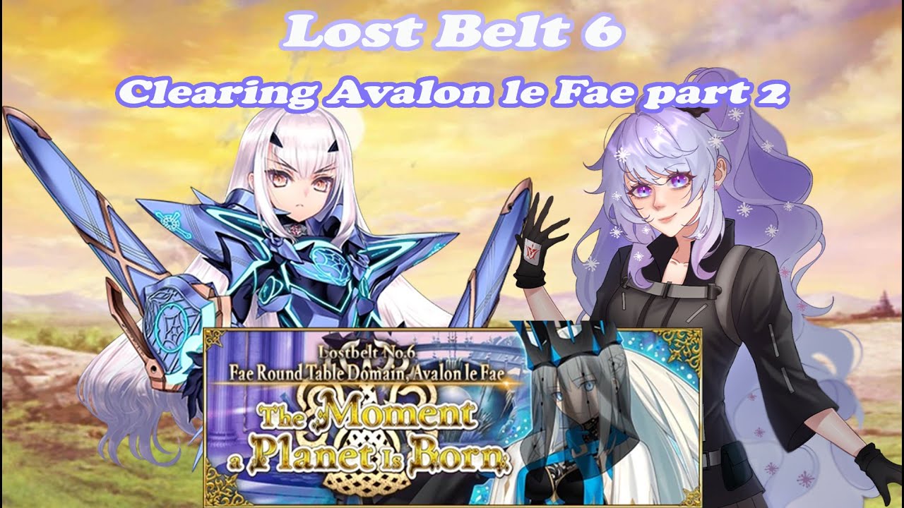 【Fate / Grand Order】- Avalon le Fae Part 2 - YouTube
