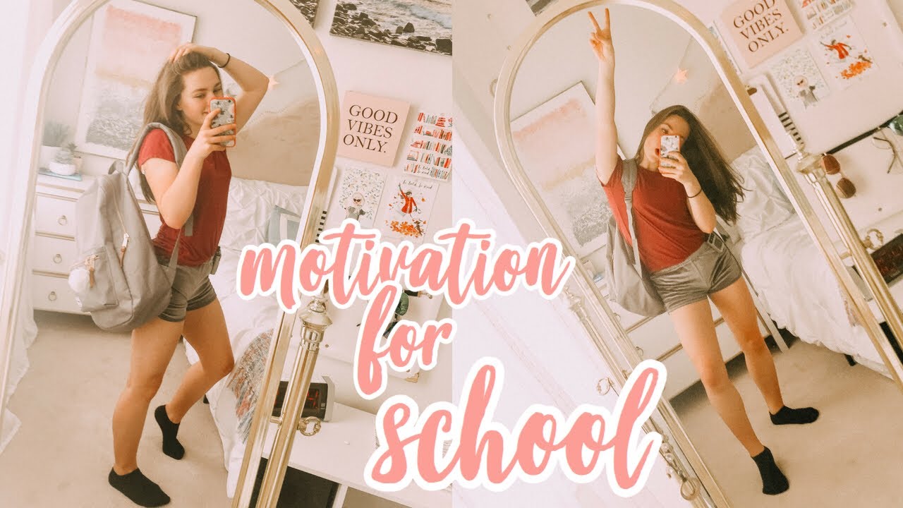 Motivation To Finish This School Year Strong!! - YouTube