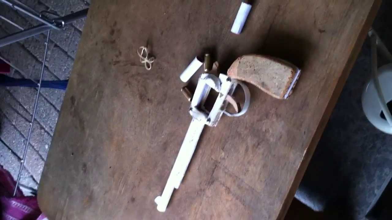 Homemade Revolver #4 - YouTube