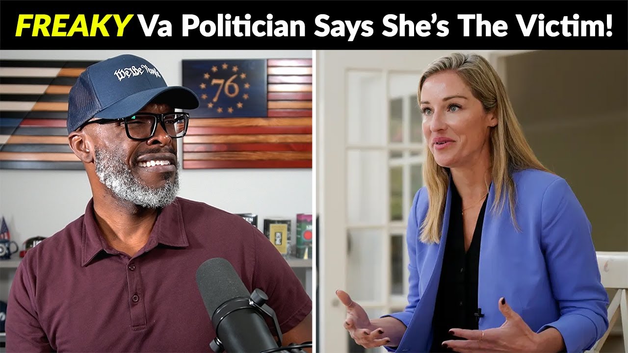 Freaky Virginia Politician Susana Gibson Says SHE'S The Victim! - YouTube