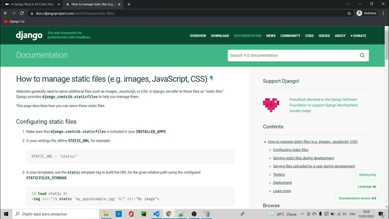 How To Create A Blog in VS Code — Part VI — Upload Profile Picture ...