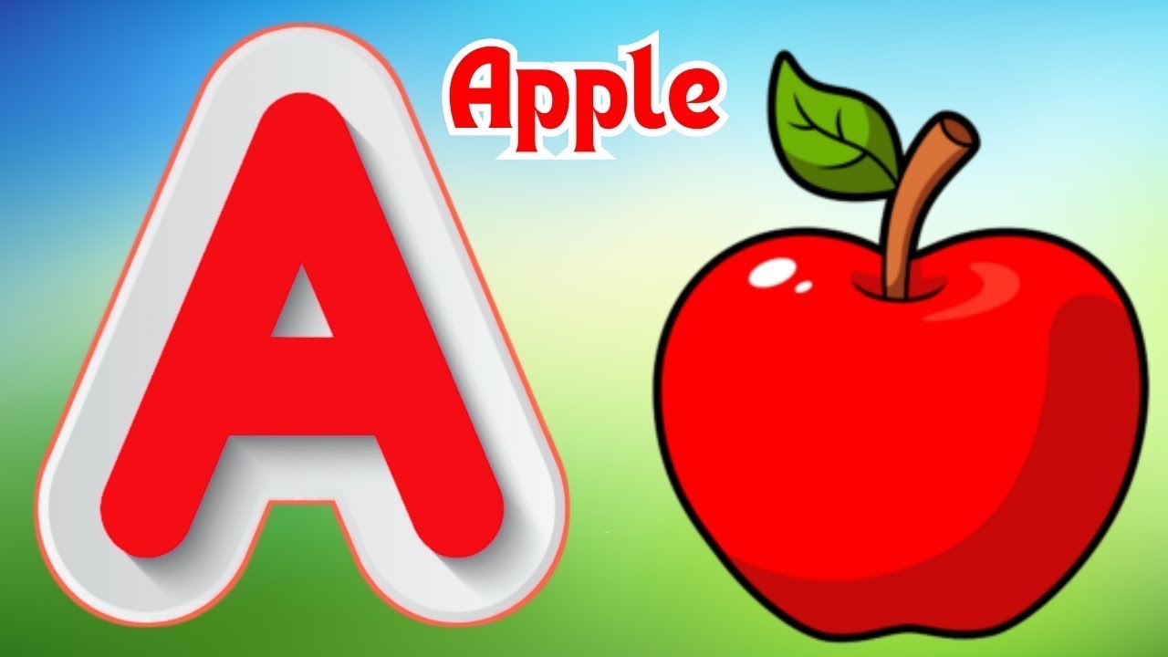 ABC phonics song | letters song for kindergarten | phonics sound of ...