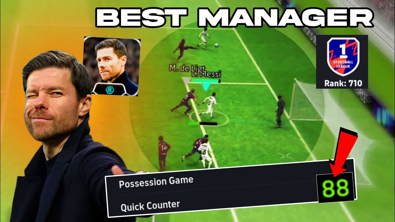 Xabi alonso manager review efootball 2024 😨 - YouTube