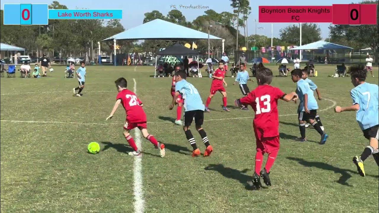 LW Sharks VS Boynton Knights FC - YouTube
