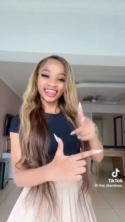 Itss_thandooo_ ️‍🔥💋 #fypシ゚ #thando #tiktok #dance #trending - YouTube