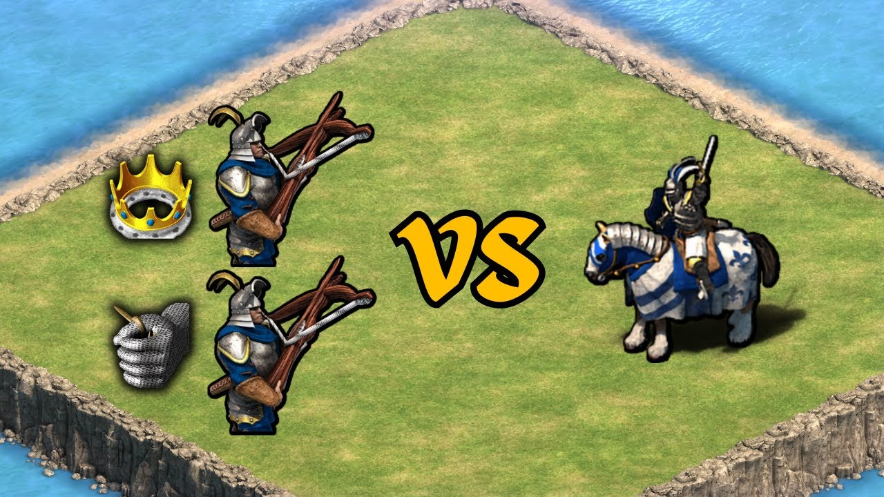 Bogsveigar and Thumb Ring Comparison - vs Paladin | AoE II: Definitive ...