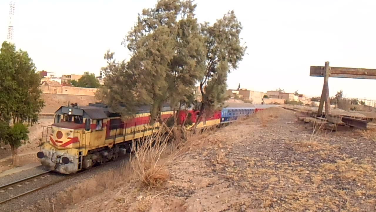 ONCF DH 371 Oujda-Tanger 8/8/15 - YouTube