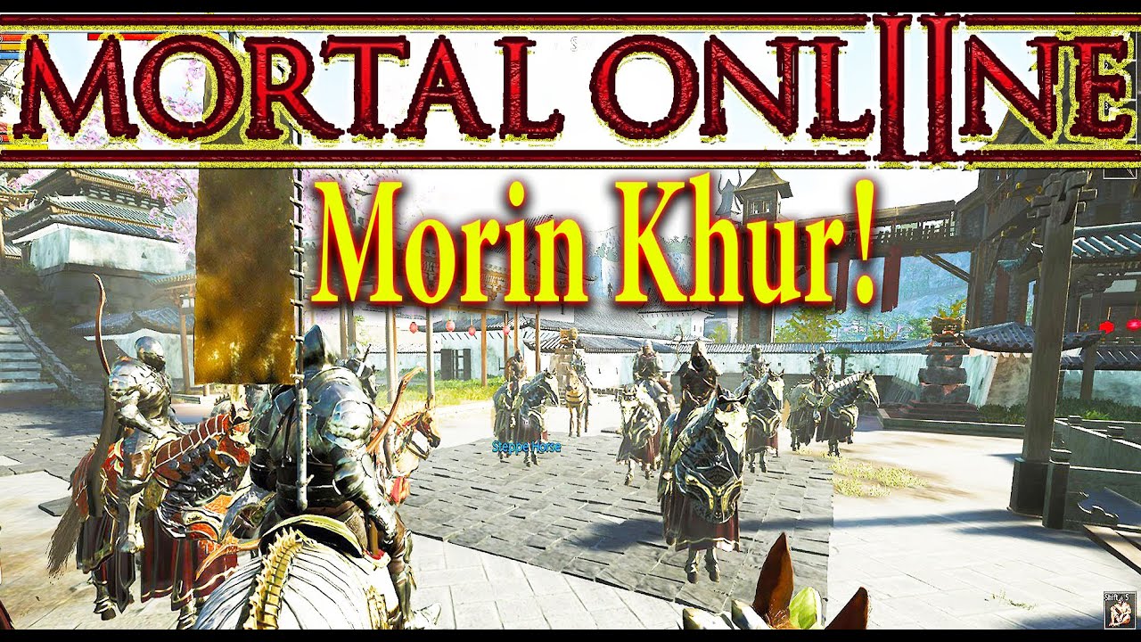 Morin Khur Mortal Online 2 Gameplay - YouTube