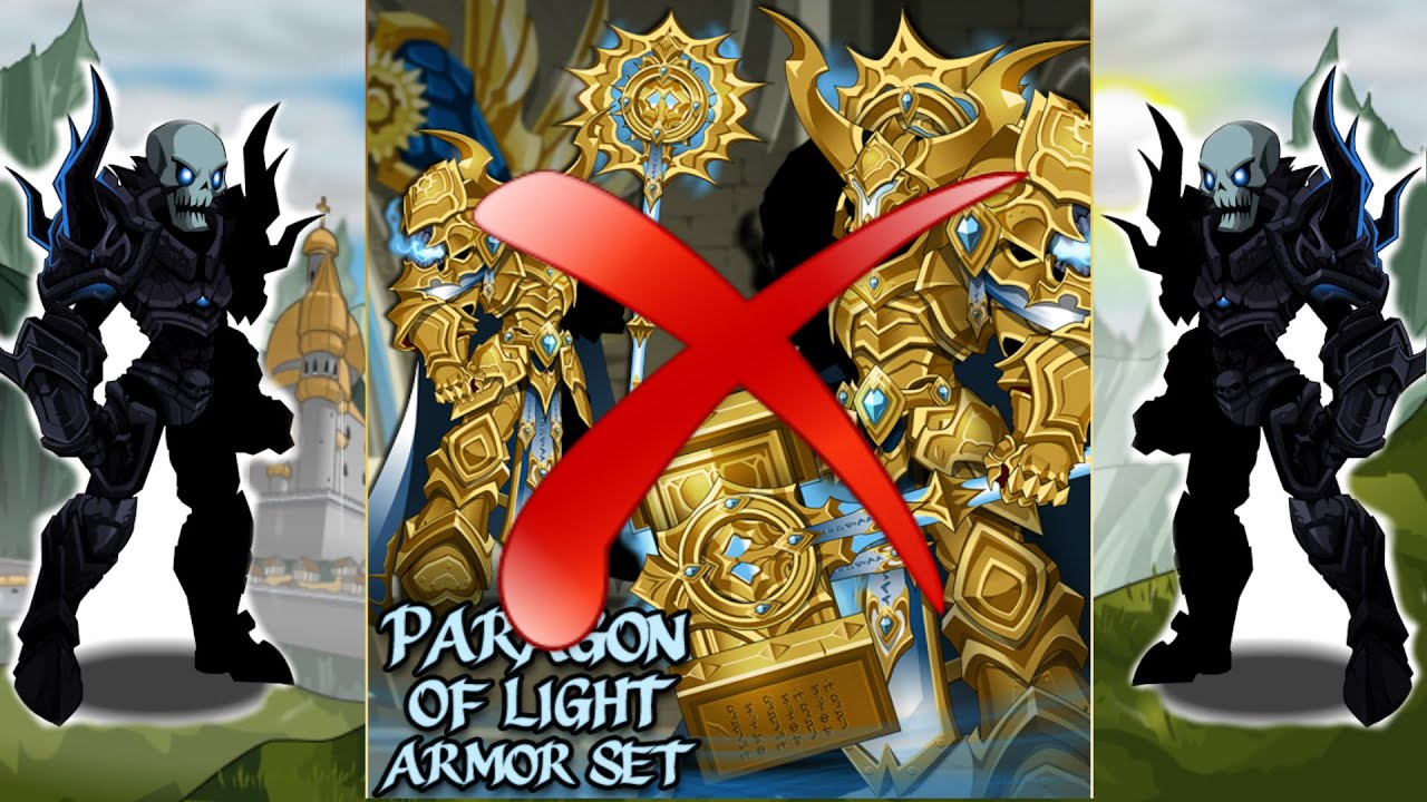 Aqw - Paragon of Light - Solo - YouTube