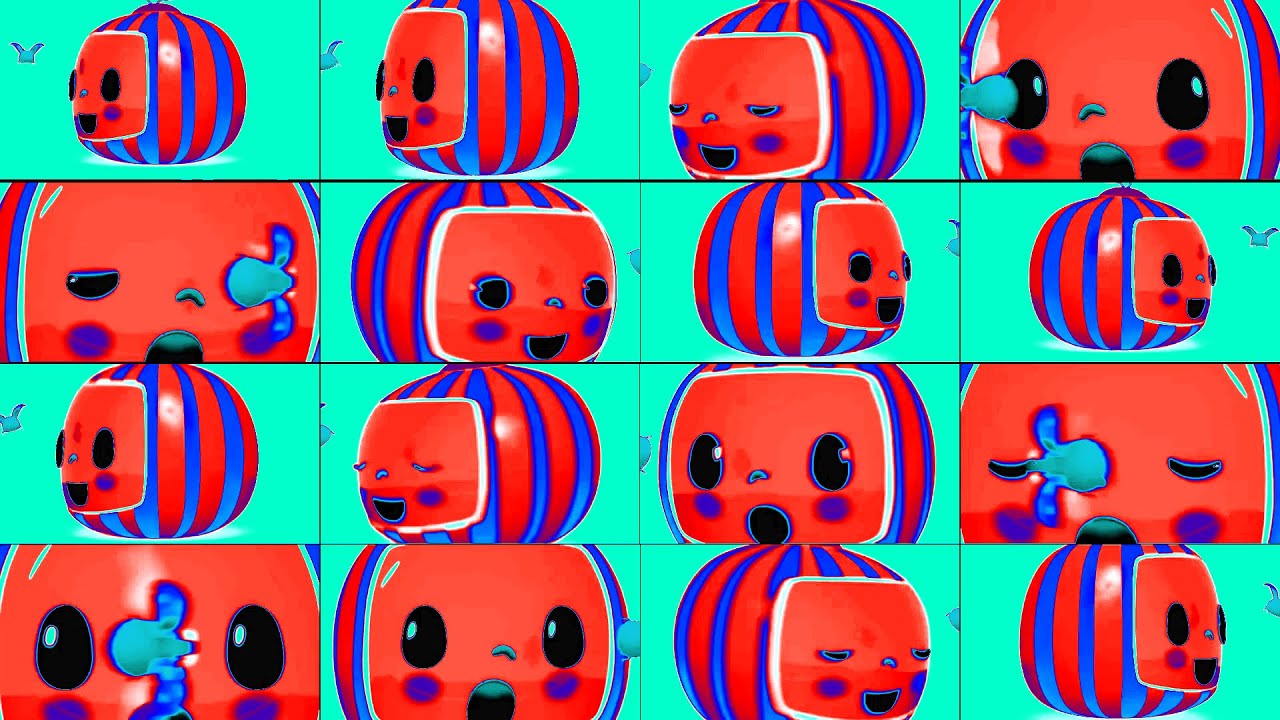 Cocomelon in Annoying Sounds Effects ( Orange And iL Vocodex Effects ...