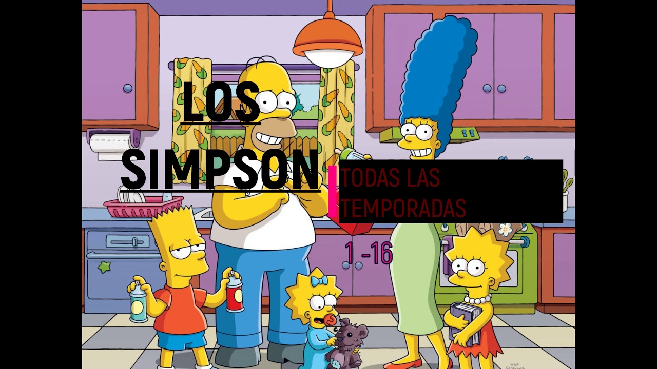 LOS SIMPSON TODAS LAS TEMPORADAS por MEGA - YouTube