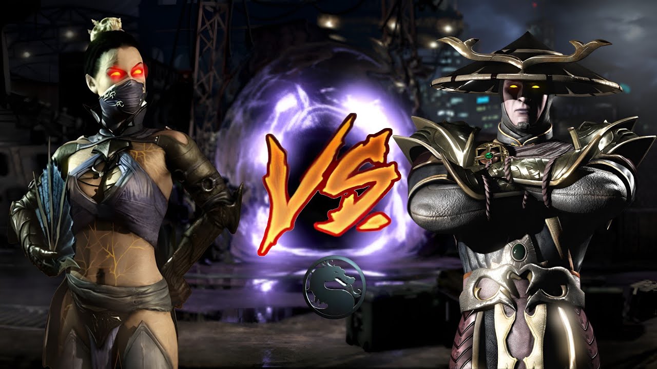 Mortal Kombat X - [Kitana Vs Raiden] (Very Hard) - YouTube