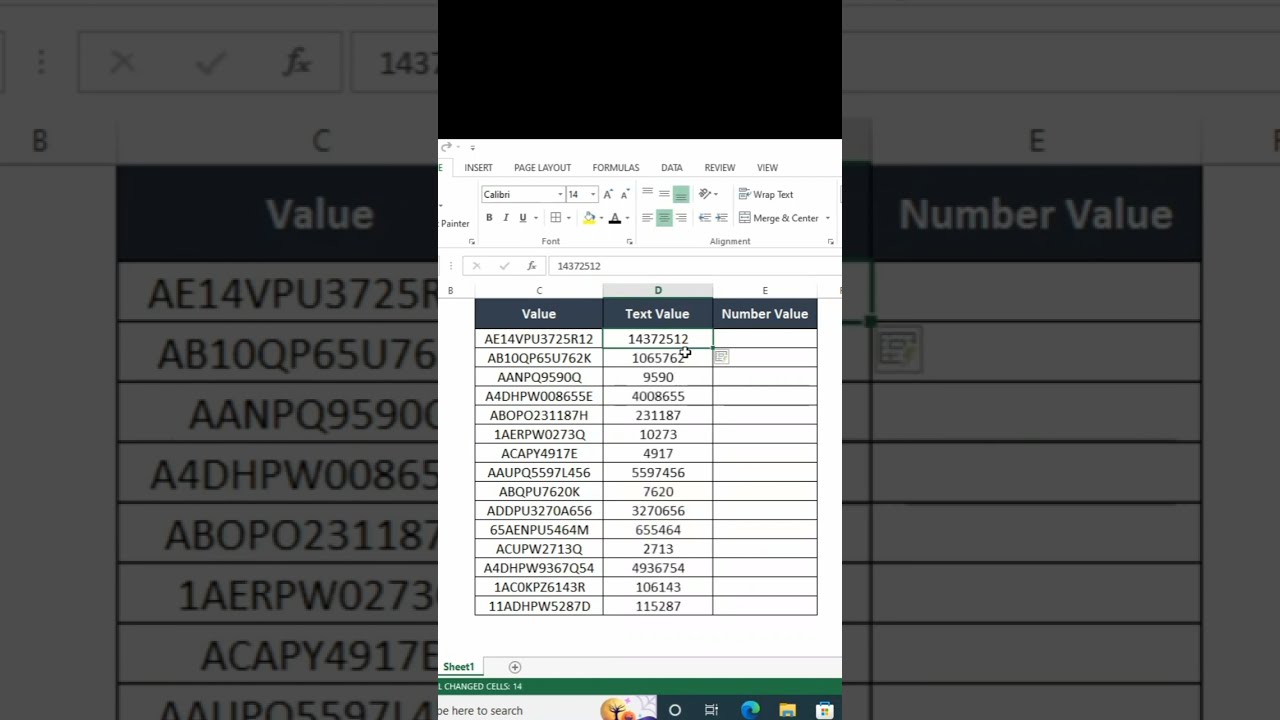 How To Separate Number And Text In MS Excel YouTube How To Separate Number And Text In MS Excel YouTube