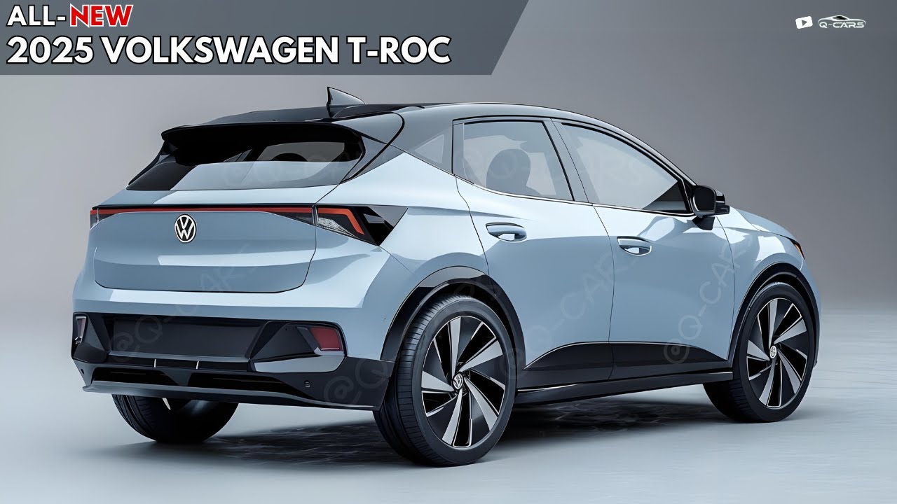 2025 Volkswagen T-Roc Unveiled - Born To Inspire !! - YouTube