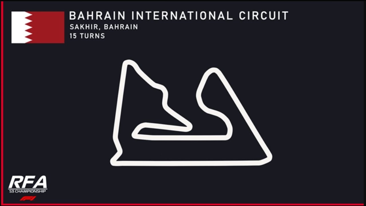 RFA F1 Bahrain hotlap Auto VS Manual gear version - YouTube