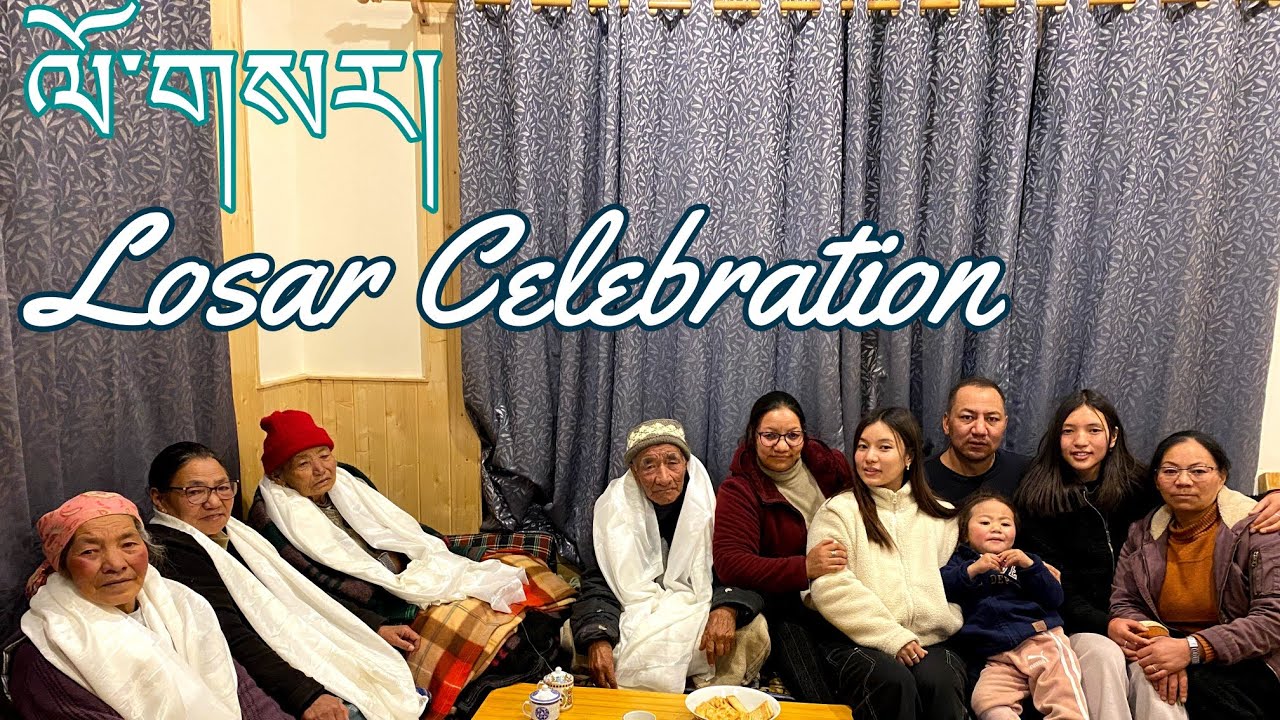 Ladakhi Losar || Losar celebration || Chak || Ladakhi glam sister - YouTube