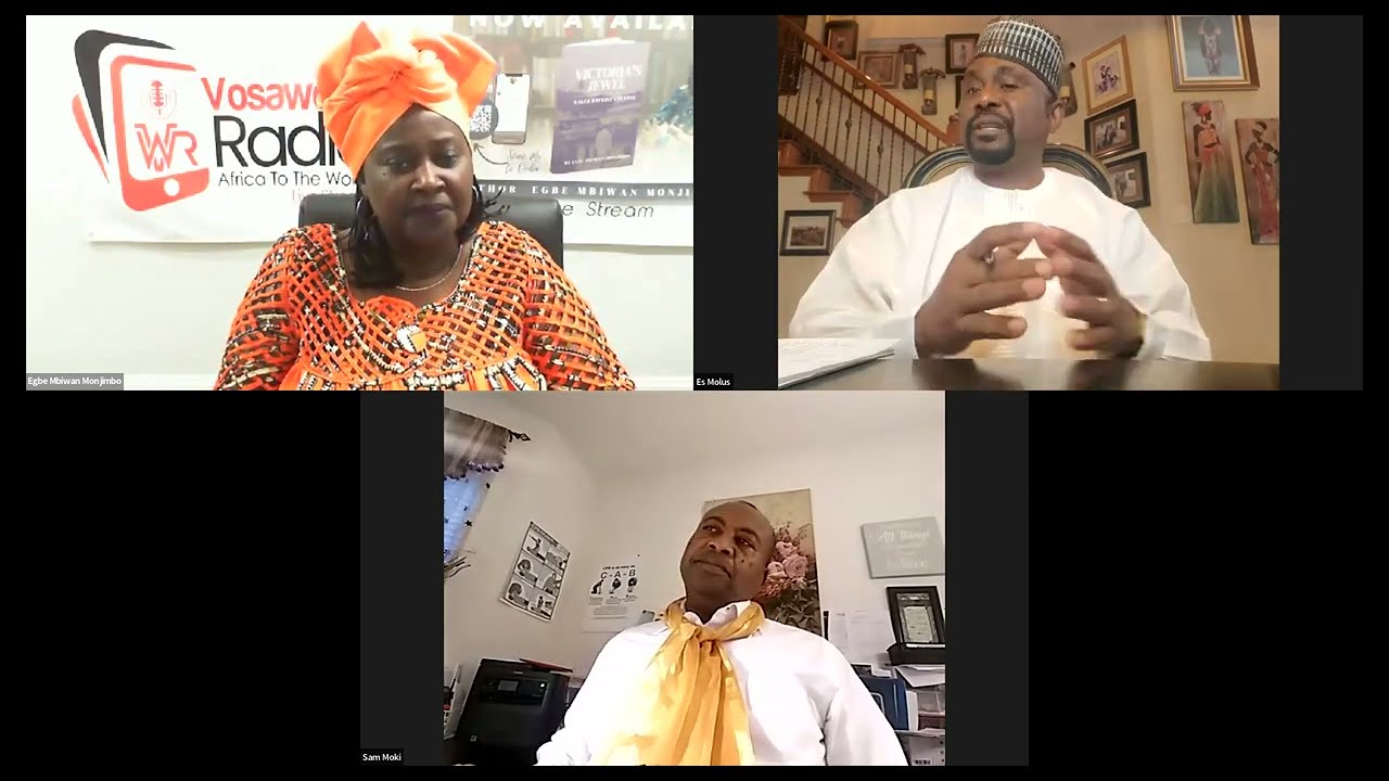 PREPARING TO WELCOME HRM CHIEF Dr. ROBERT ESUKA MBELLA ENDELEY IN ...