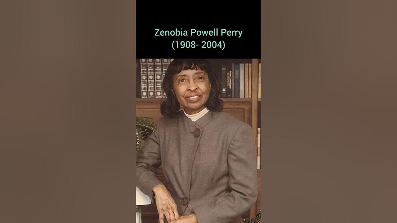 Zenobia Powell Perry | Black Women Classical Composers #blackhistory ...