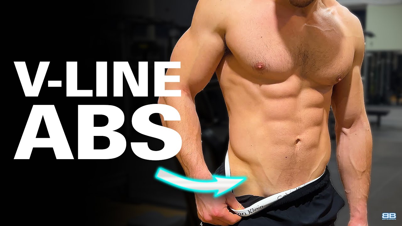 WANT V LINE ABS? Get Yours FAST With Just 5 Exercises - YouTube